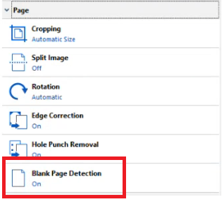 First page of a batch is not scanning