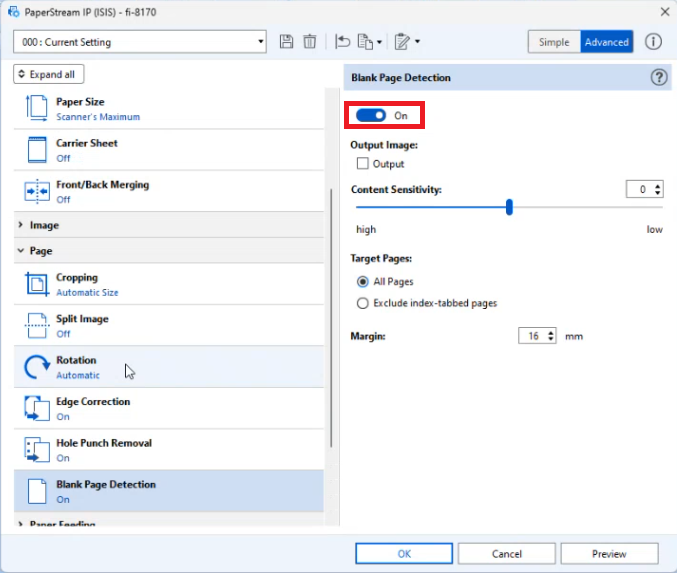 First page of a batch is not scanning
